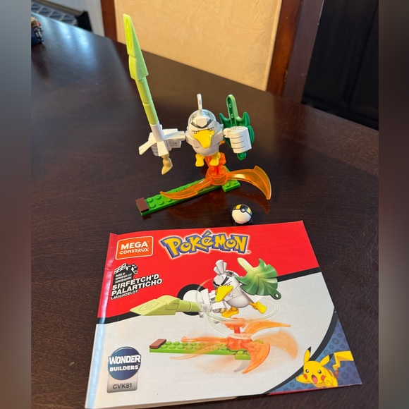 Toys | Mega Construx Sirfetchd Pokmon Building Bricks | Poshmark